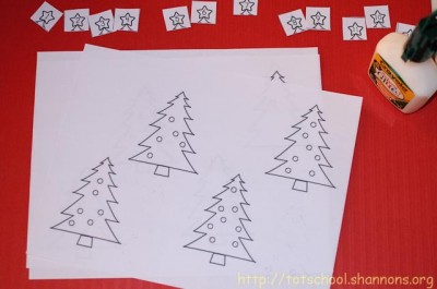 Christmas Tree Counting « Shannon's Tot School