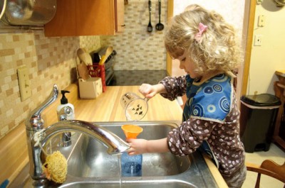 Using a Funnel « Shannon's Tot School