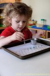 Water Drops on Wax Paper « Shannon's Tot School