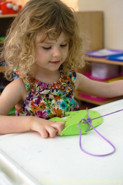 Make Your Own Lacing Cards « Shannon's Tot School