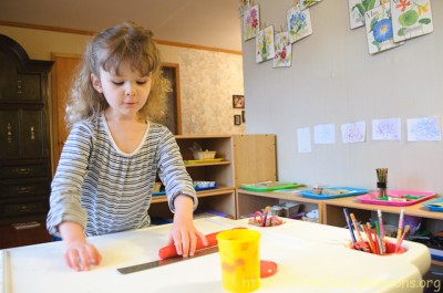 Introduction to a Ruler « Shannon's Tot School