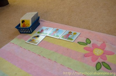 Sequencing Cards « Shannon's Tot School