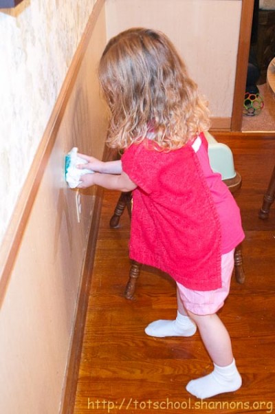 Modern Art with a Matchbox Car « Shannon's Tot School