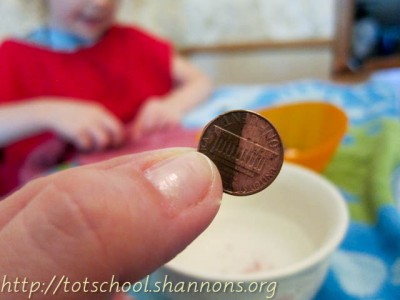 Polishing Pennies « Shannon's Tot School