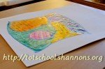 Corn Syrup Painting « Shannon's Tot School