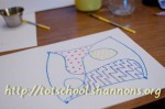 Corn Syrup Painting « Shannon's Tot School