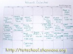 Last Minute Advent Activity Calendar « Shannon's Tot School